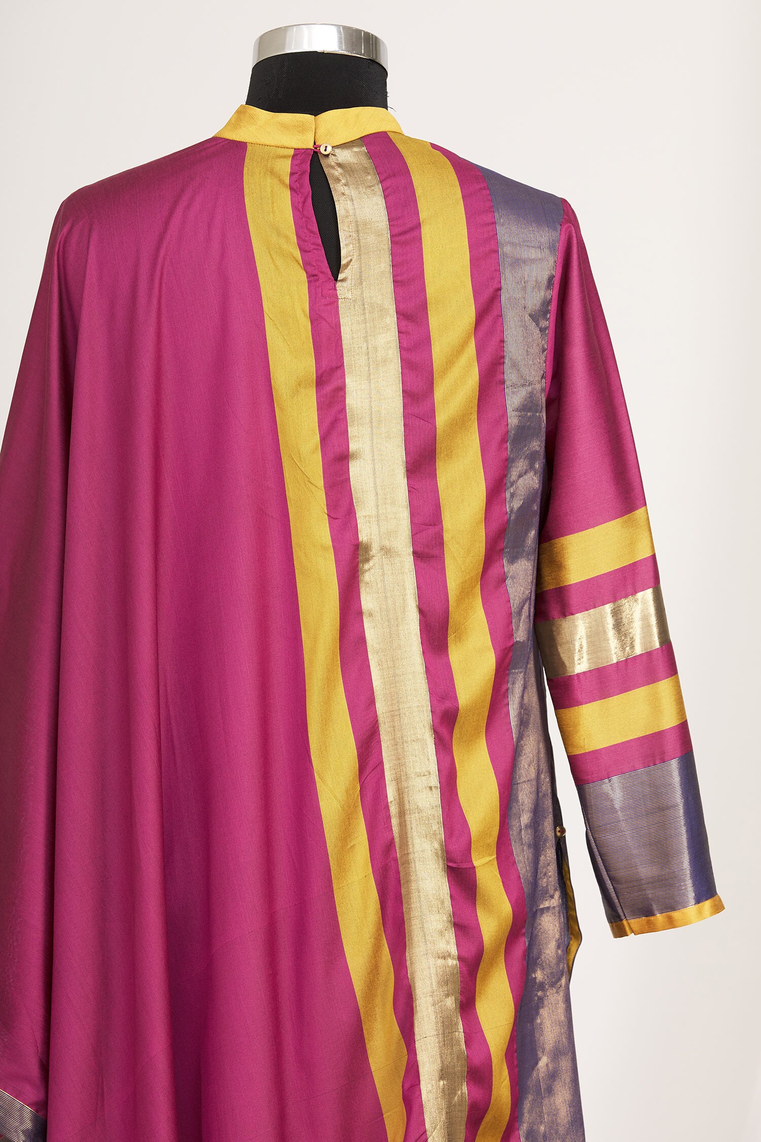 Buy Draped Tunic by Mayank Anand Shraddha Nigam at Aza Fashions