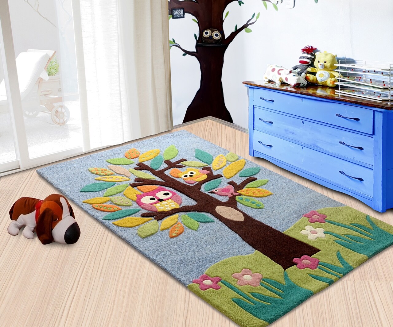 Buy Littlelooms Handcrafted Speaking Tree Rug Online | Aza Fashions