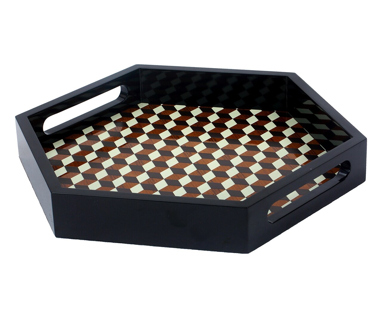 Perenne Design Hexagon Serving Tray