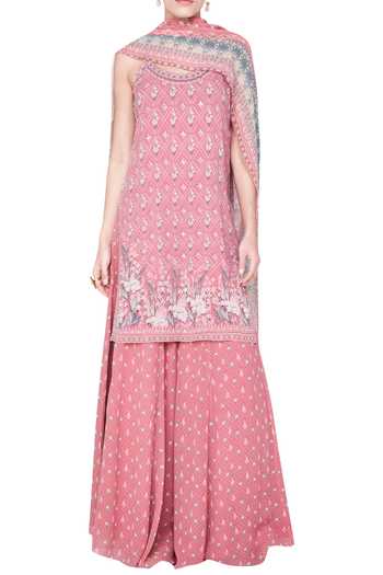 Buy Printed Kurta Set by Anita Dongre at Aza Fashions