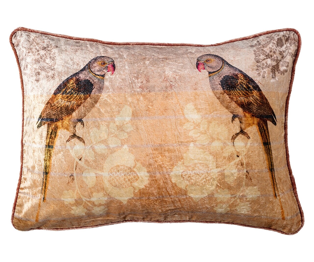 Buy Artychoke Parrot Cushion Cover Online | Aza Fashions