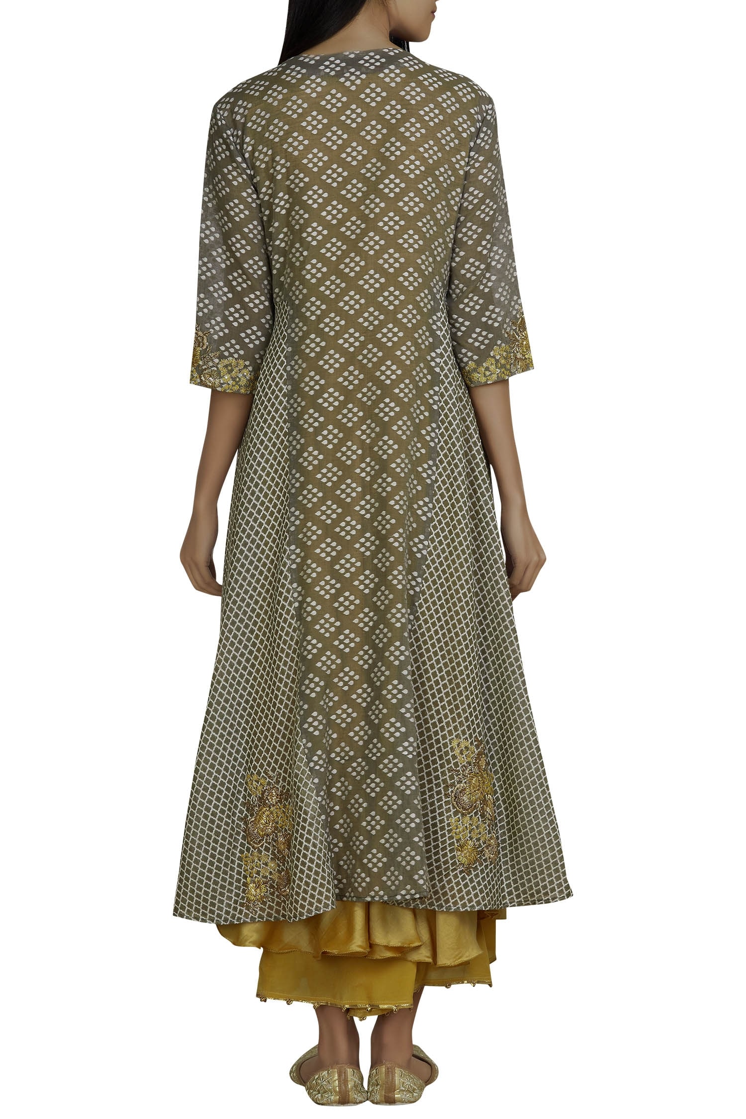 Buy Printed Kurta Set by Mathili's at Aza Fashions