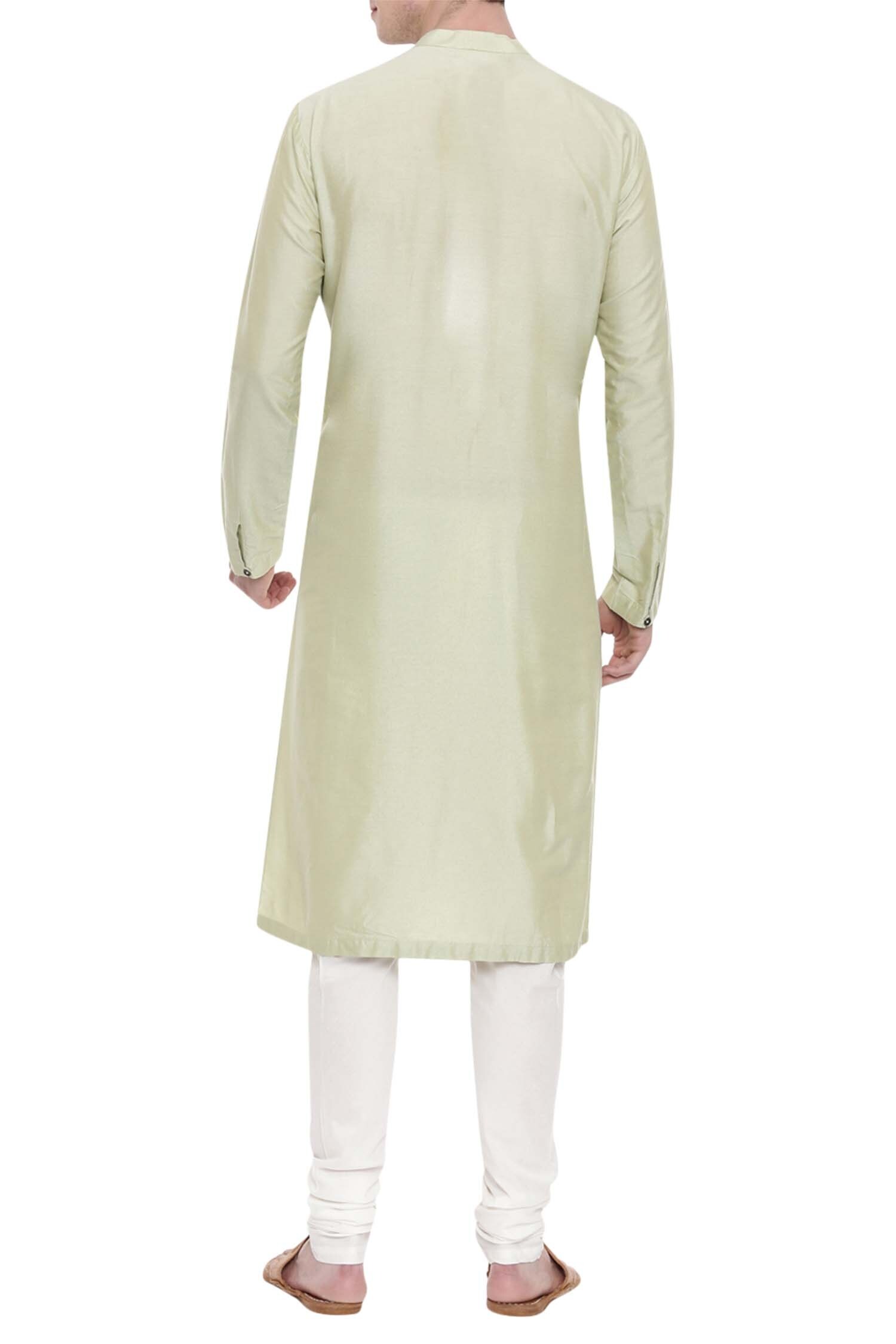Buy Panel Kurta Set by Mayank Modi - Men at Aza Fashions