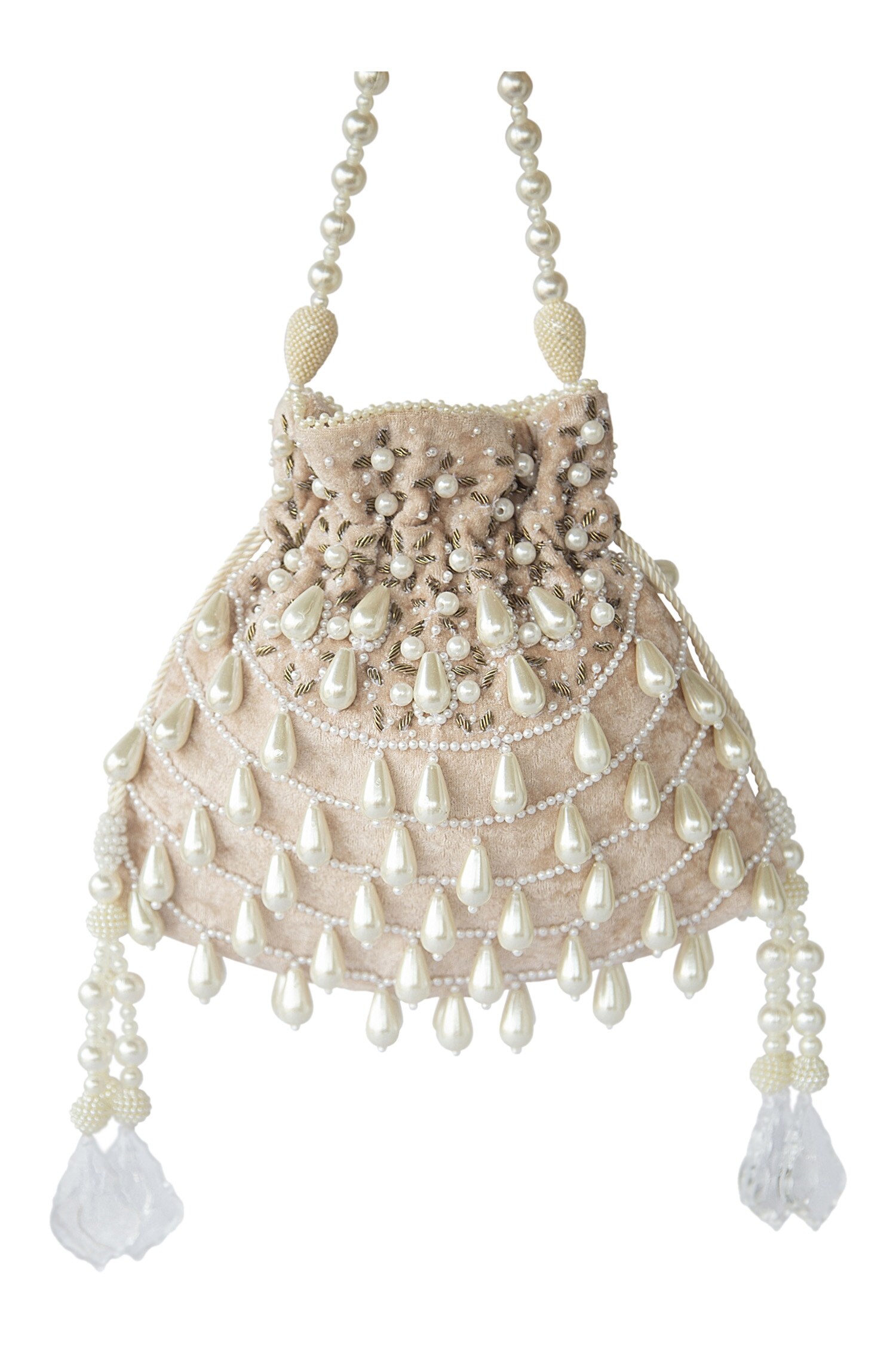 Buy Adora by Ankita Embellished Potli Bag Online | Aza Fashions