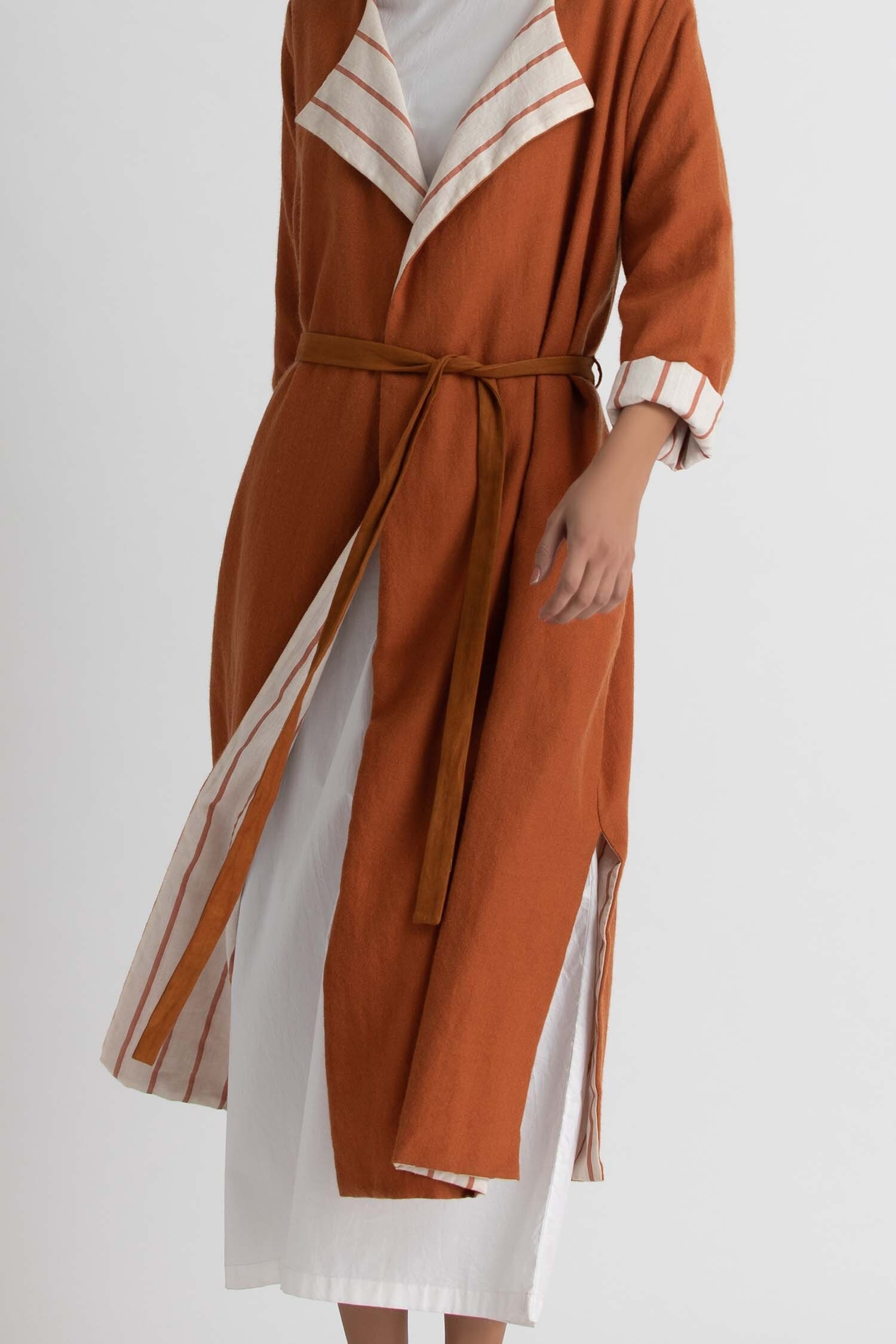 Buy Overlap Jacket by Three at Aza Fashions