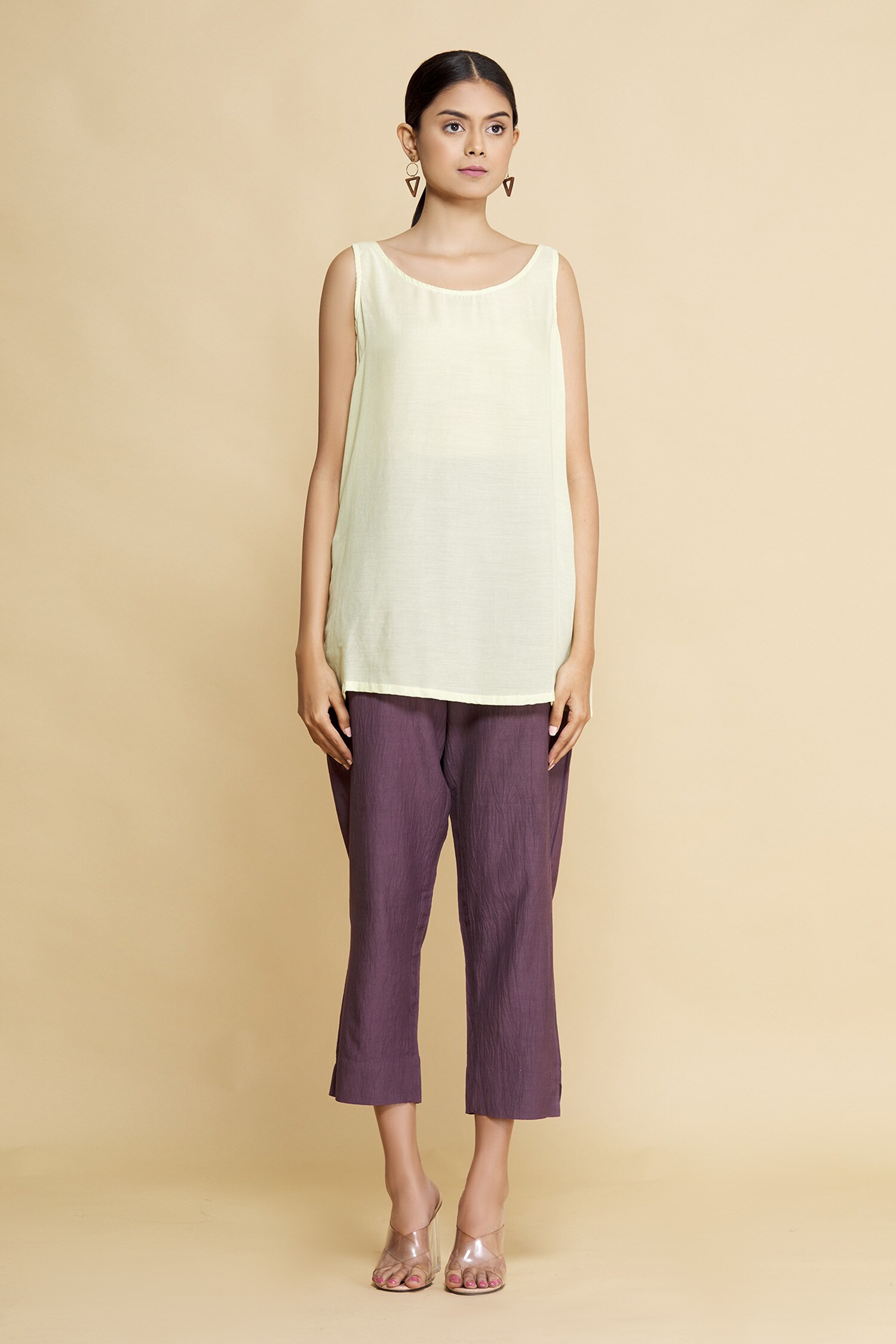 Buy Colorblock Tunic with Inner by Bhavik Shah at Aza Fashions