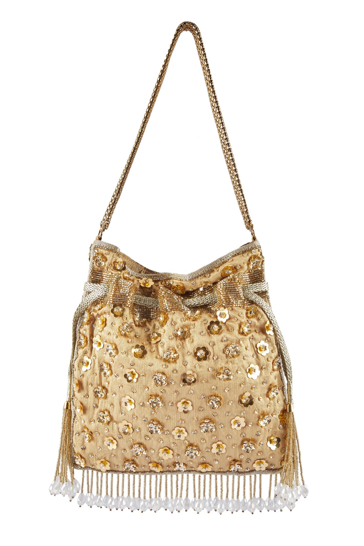 Buy Aloha by PS Aurum Embroidered Potli Bag Online | Aza Fashions