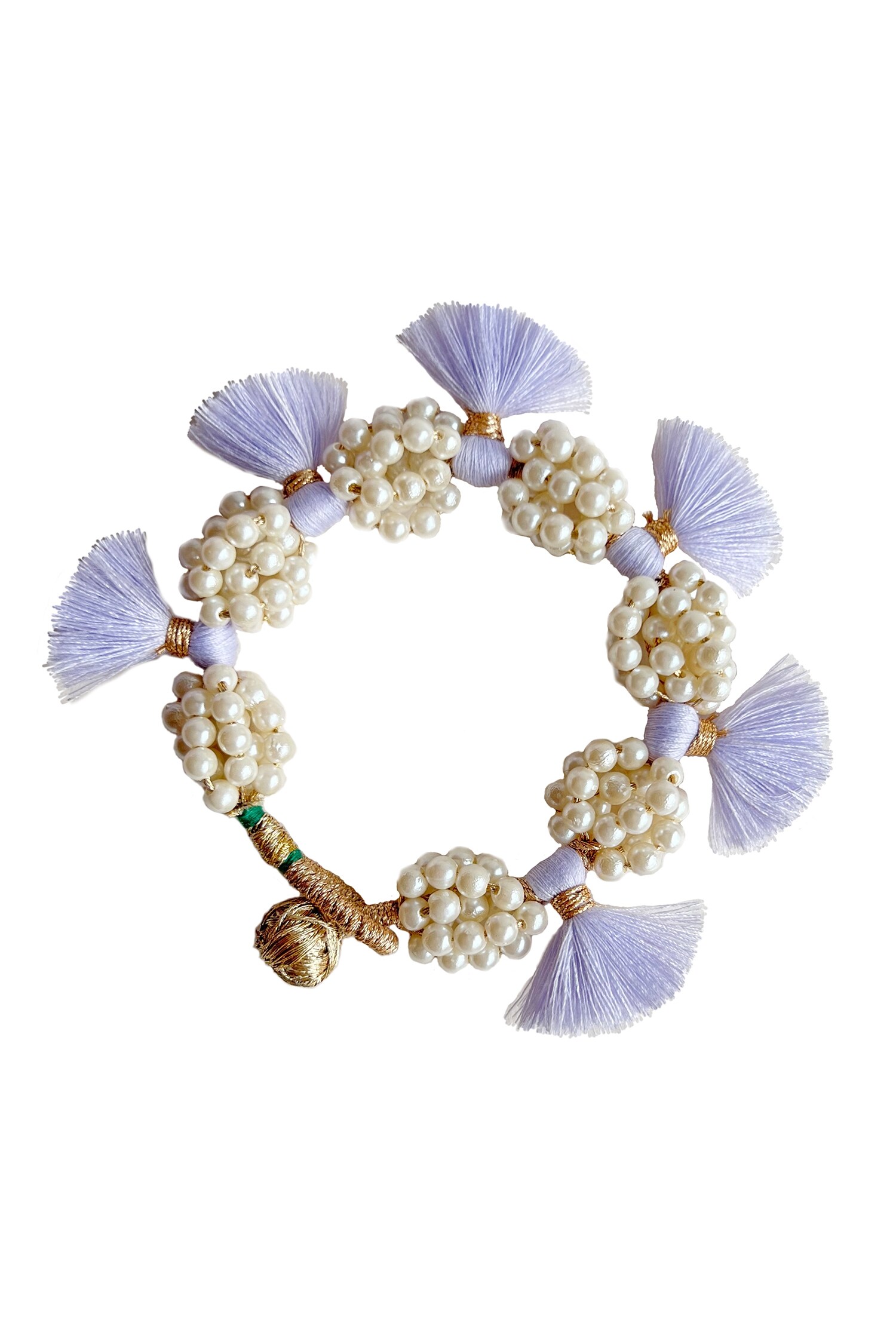 Buy Radhika Agrawal Jewels Wild Forest Bracelet Rakhi Online | Aza Fashions