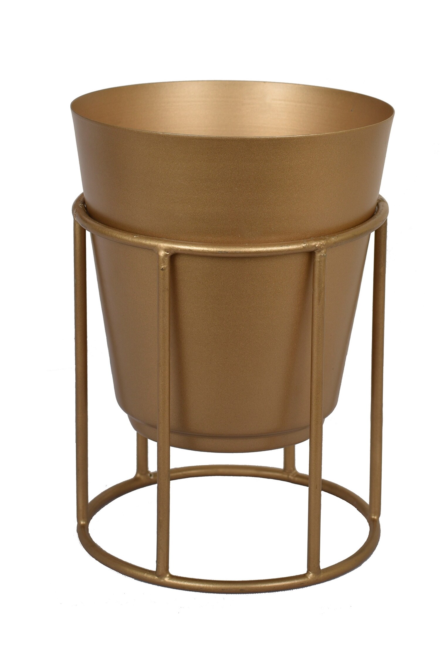 Buy MANOR HOUSE Planter With Metal Riser Online | Aza Fashions