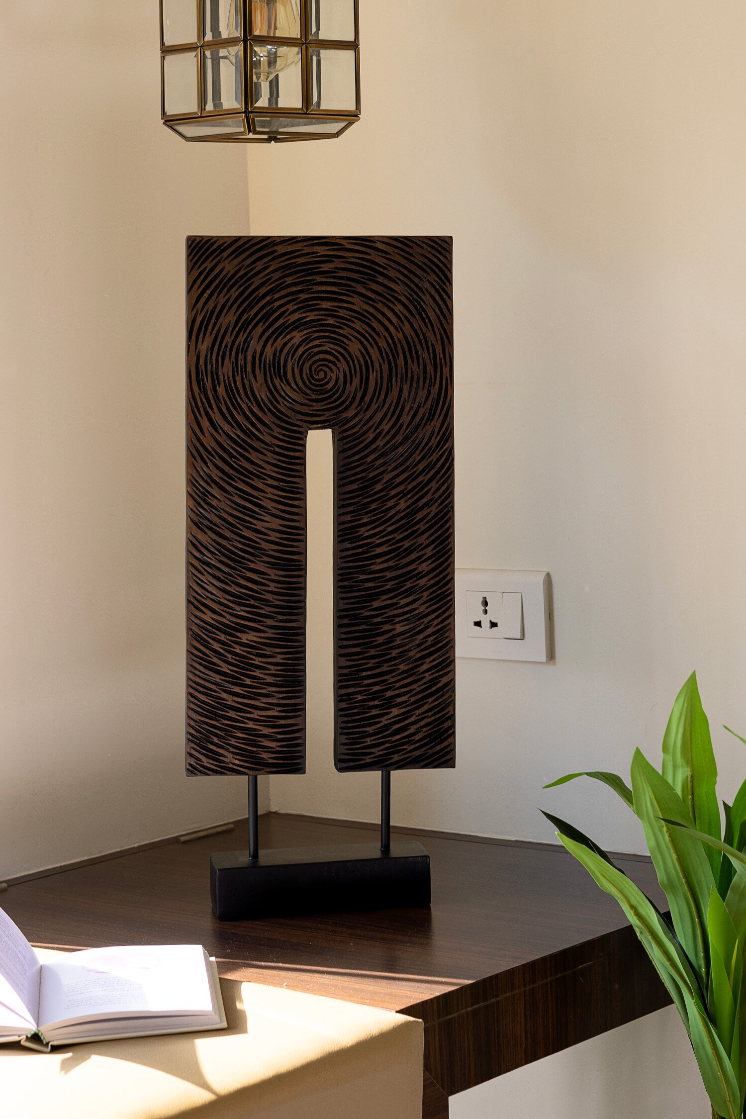 Buy Monolith Table Decor by H2H at Aza Fashions