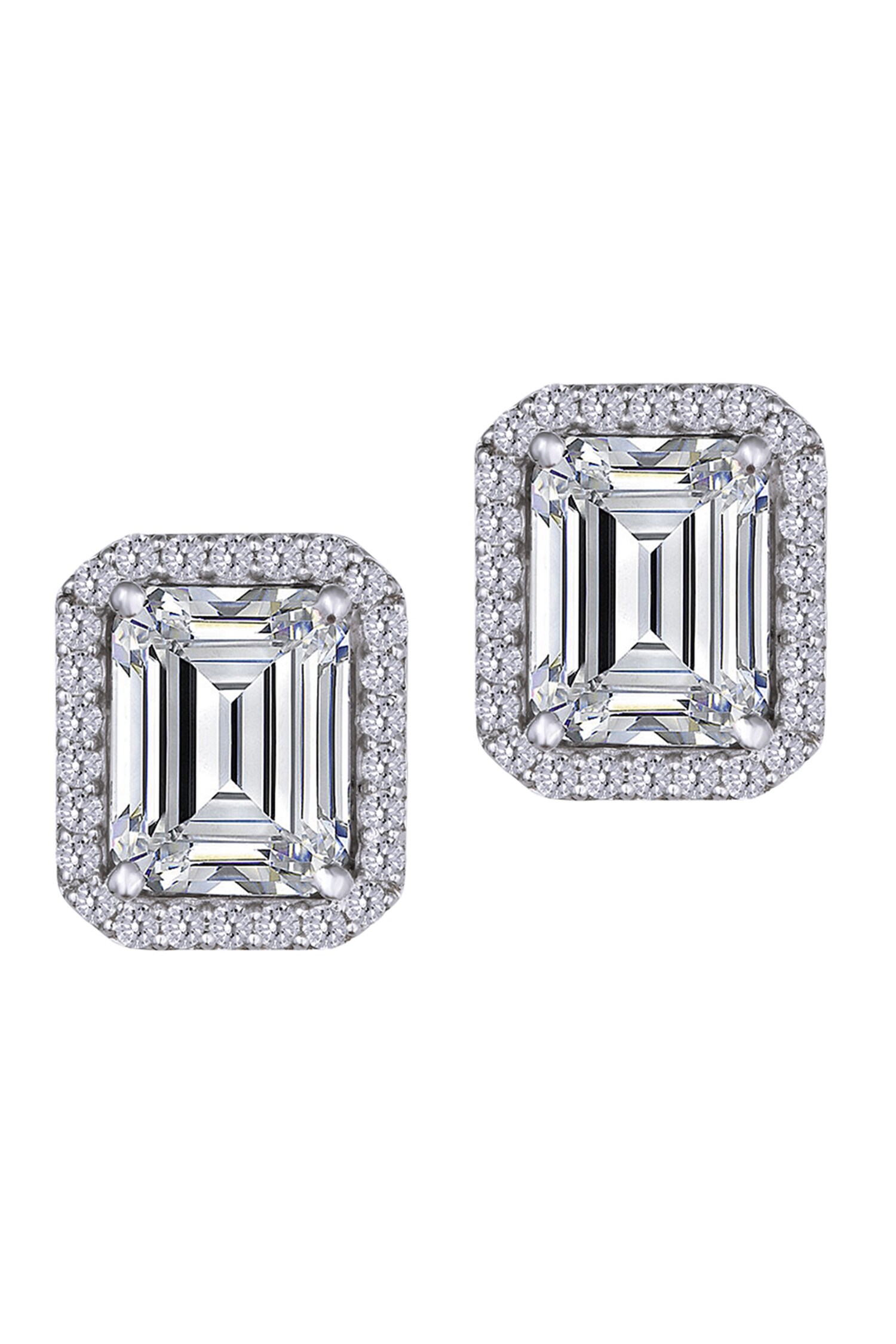 Buy Octagon Shaped Embellished Studs by DIOSA PARIS JEWELLERY at Aza ...