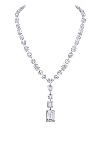 Buy Swarovski Embellished Necklace by DIOSA PARIS JEWELLERY at Aza Fashions