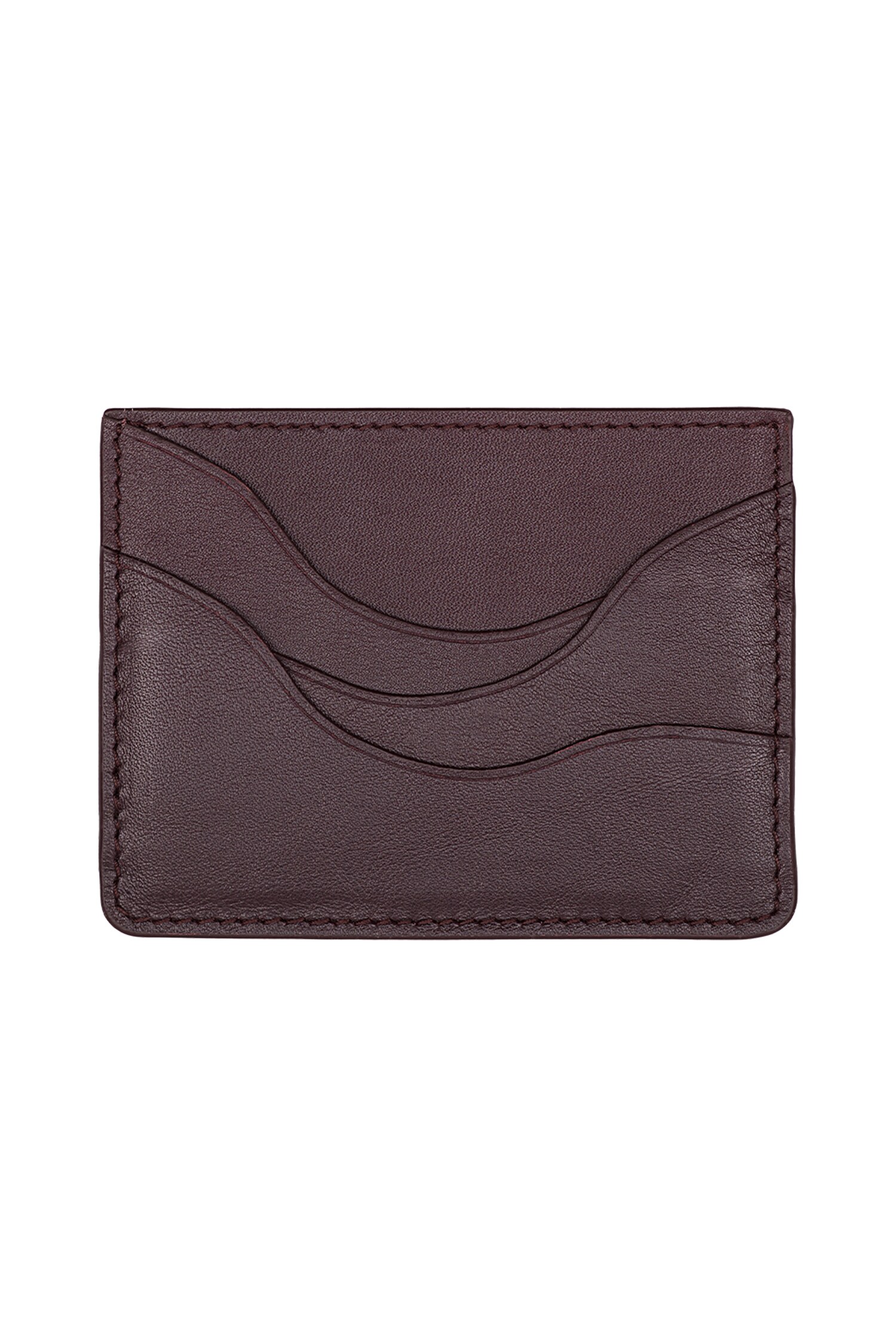 Buy Aranyani Rectangle Stitchline Embroidered Card Holder Online | Aza ...