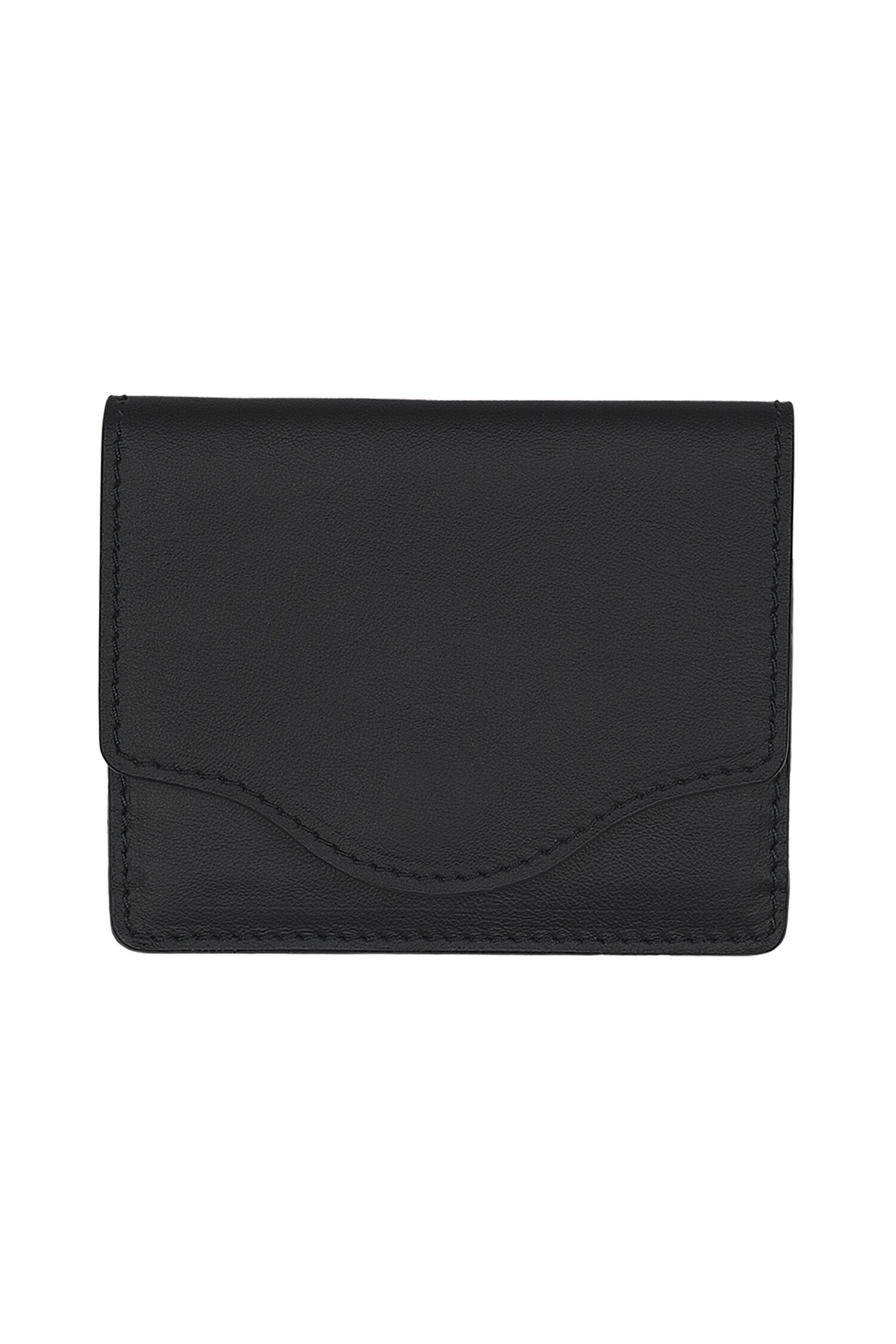 Buy Curve Pattern Rectangle Shaped Card Holder by Aranyani at Aza Fashions