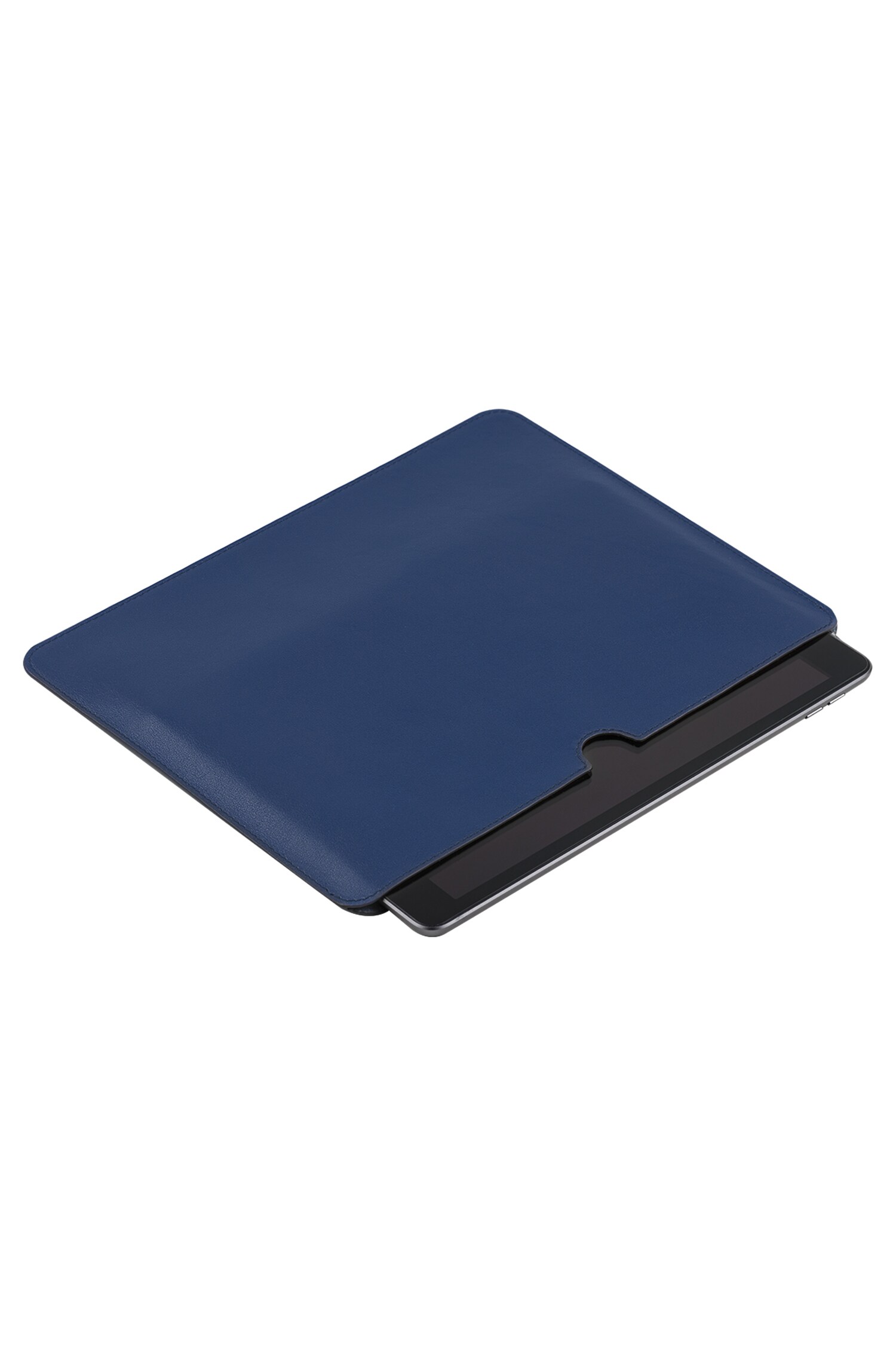 Buy Plain Rectangle Shaped Ipad Sleeve by Aranyani at Aza Fashions