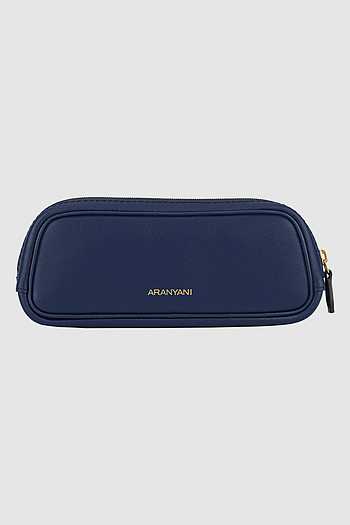 Buy Long Solid Accessories Pouch by Aranyani at Aza Fashions