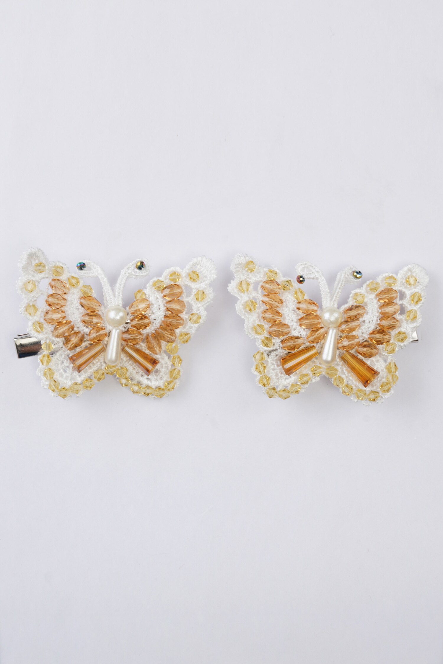 Buy Choko Gold Glow Butterfly Duo Clips - Set Of 2 For Girls Online ...