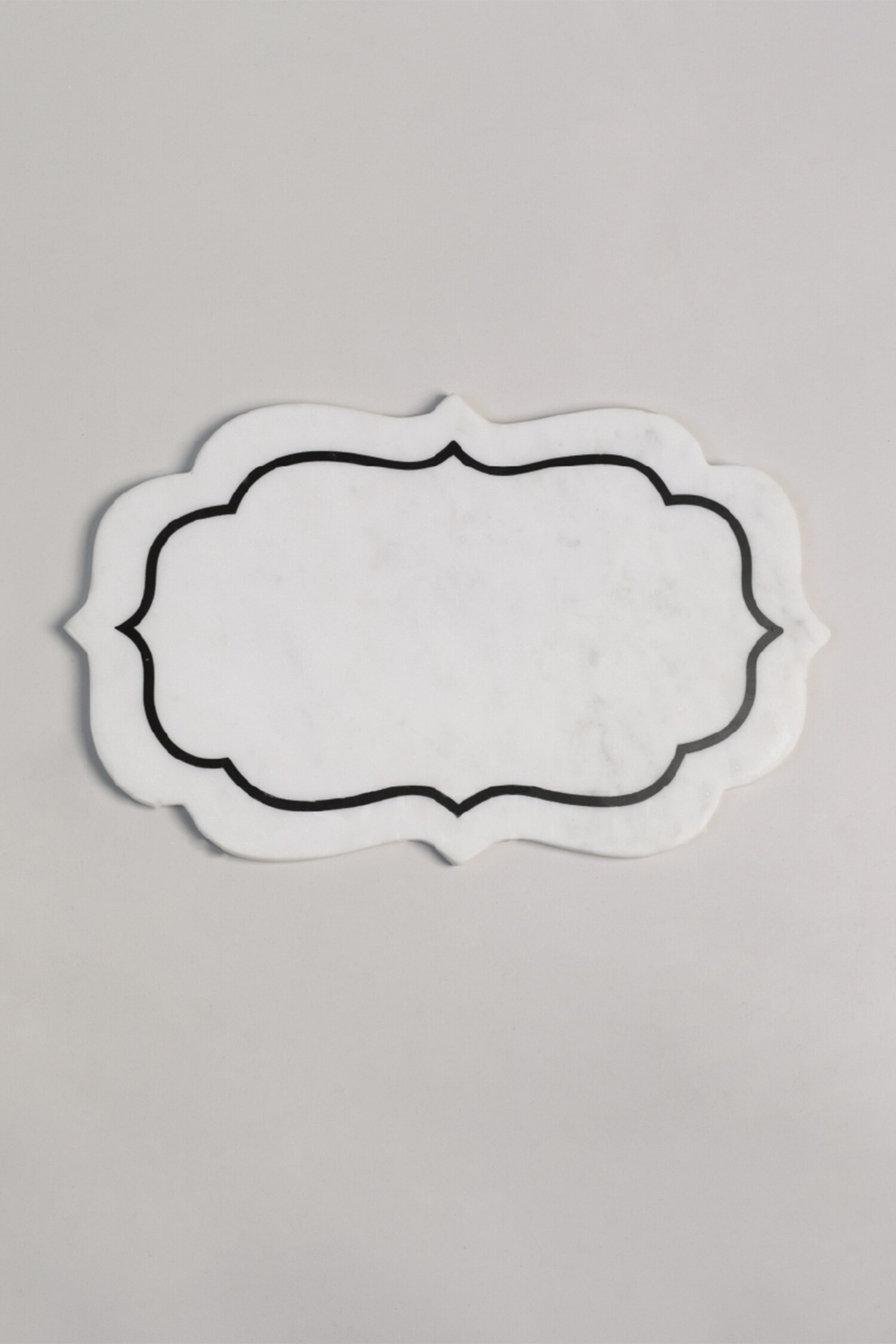 Buy Geometric Pattern Platter by Kaksh Studio at Aza Fashions