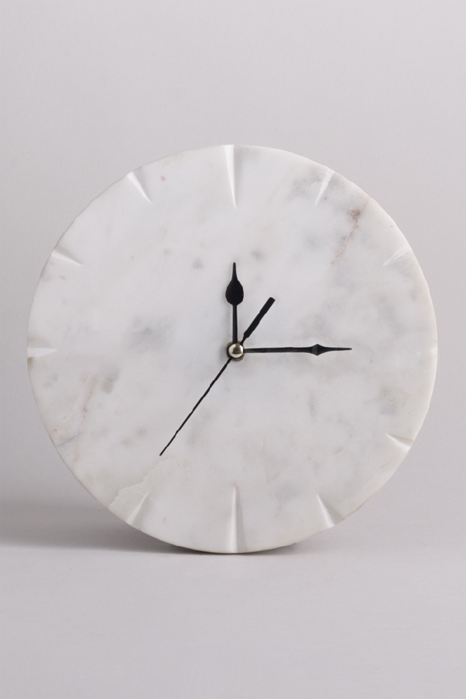 Buy Marble Wall Clock by Kaksh Studio at Aza Fashions