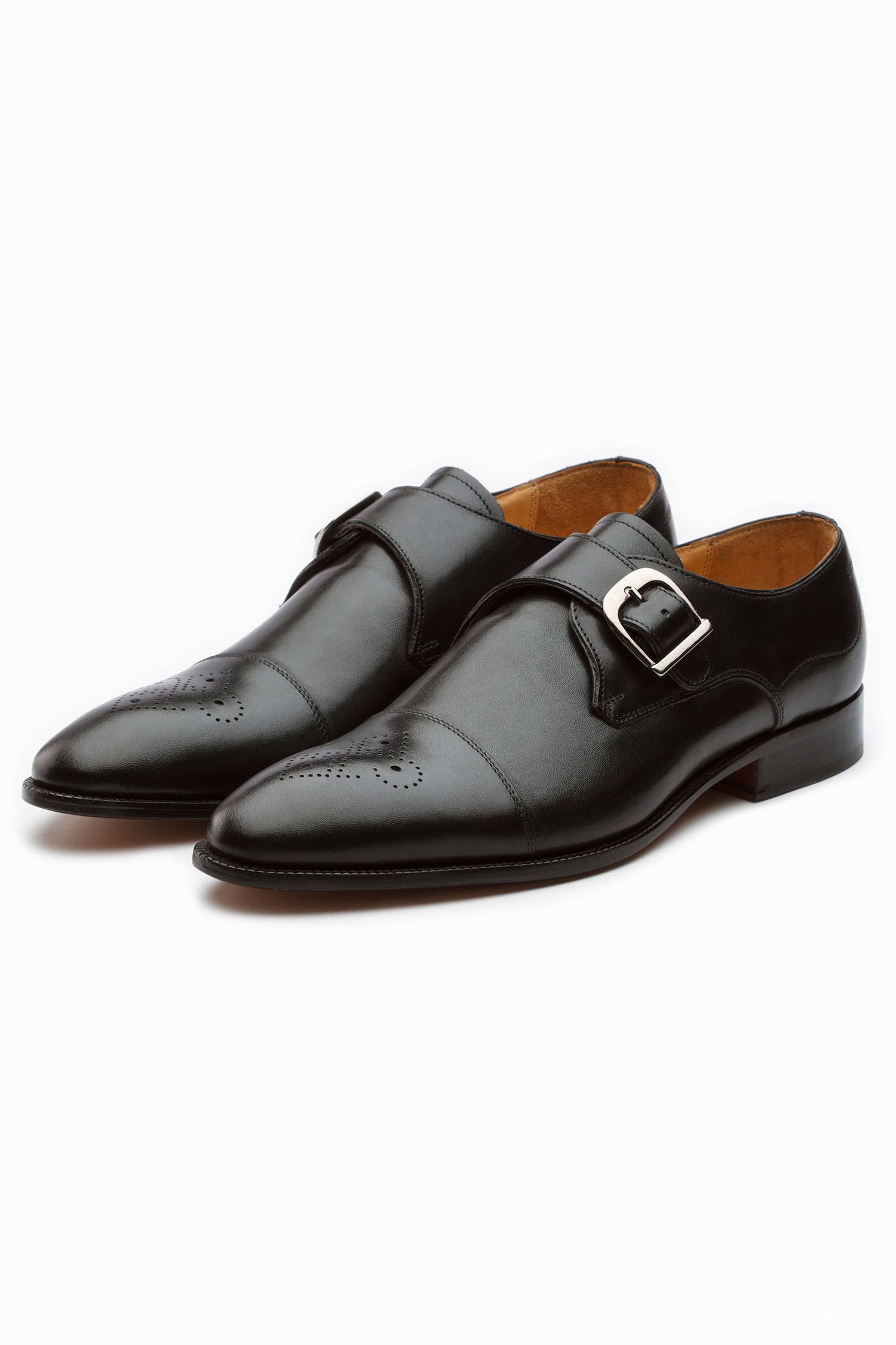 Buy Single Monk Strap Derby Shoes by 3DM LIFESTYLE at Aza Fashions