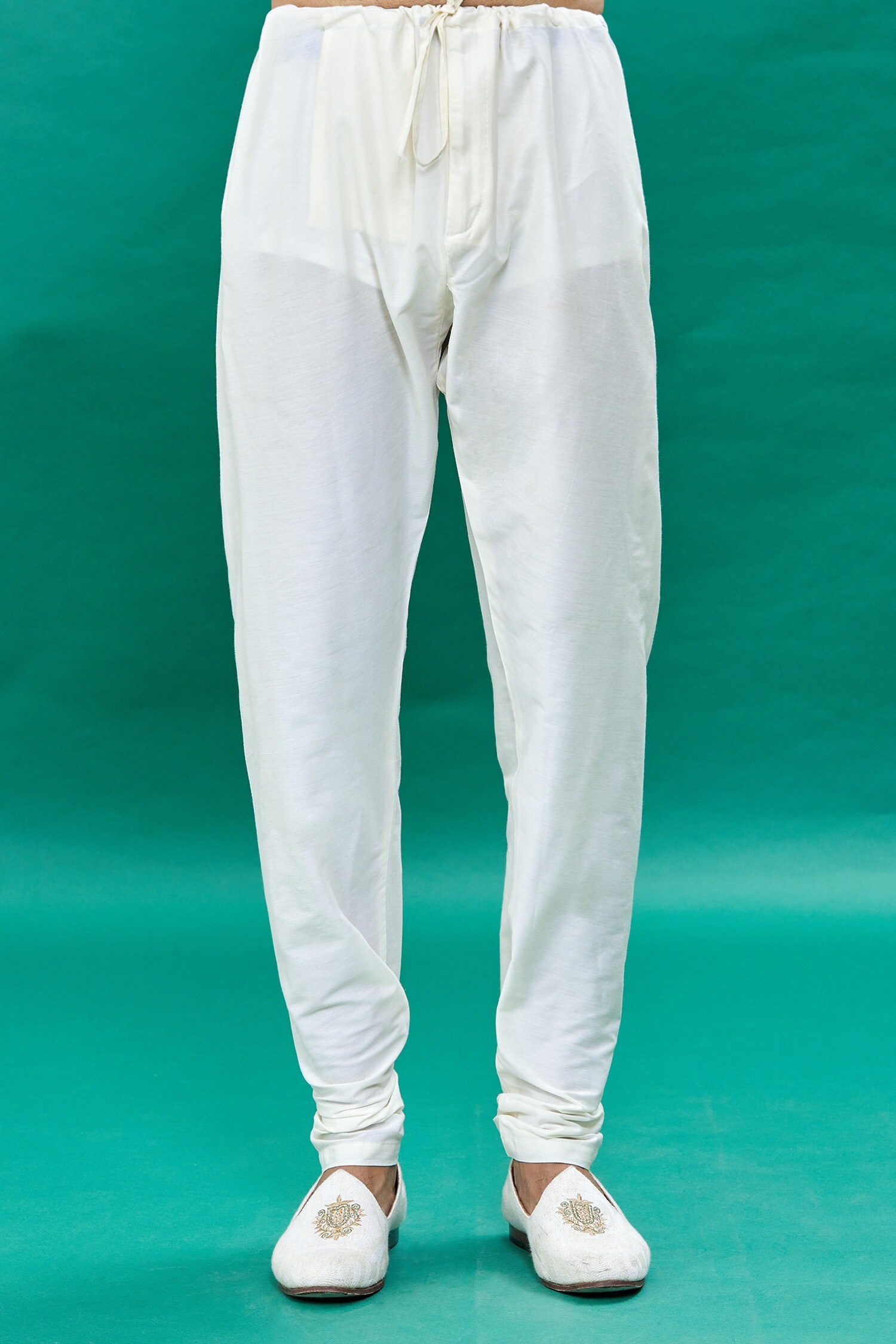 Buy RNG Safawala Off White Raw Silk Floral Pattern Sherwani Set Online ...