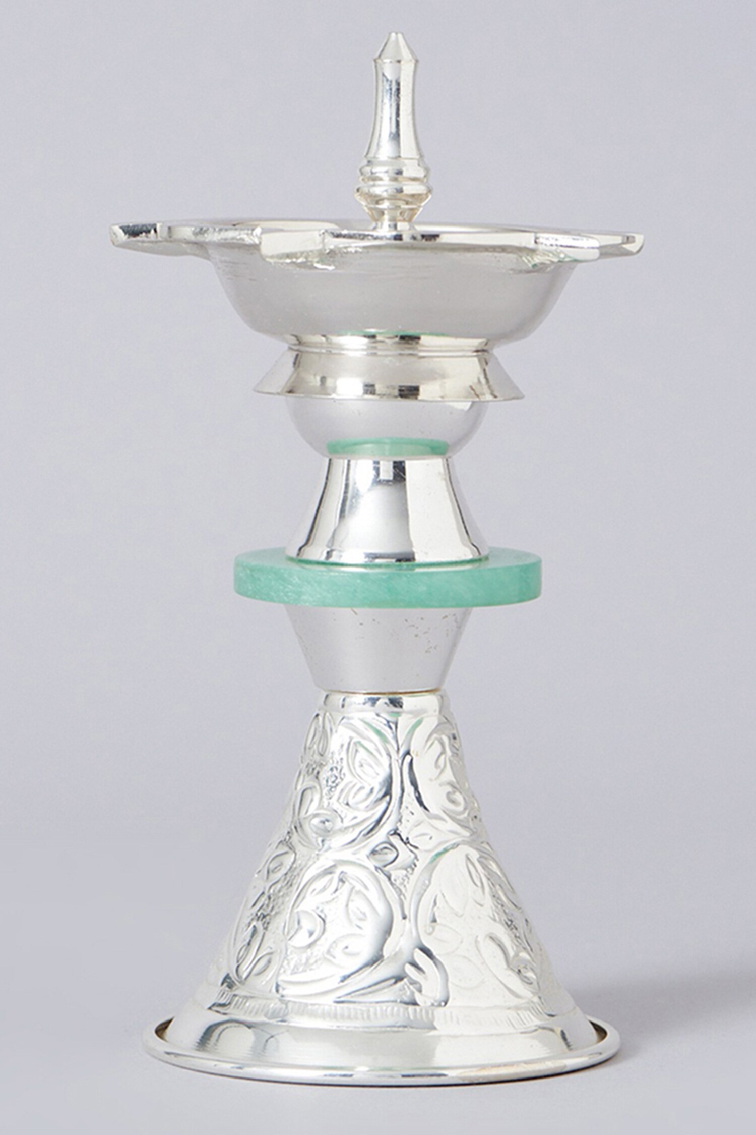 Assemblage Silver Samai lamp