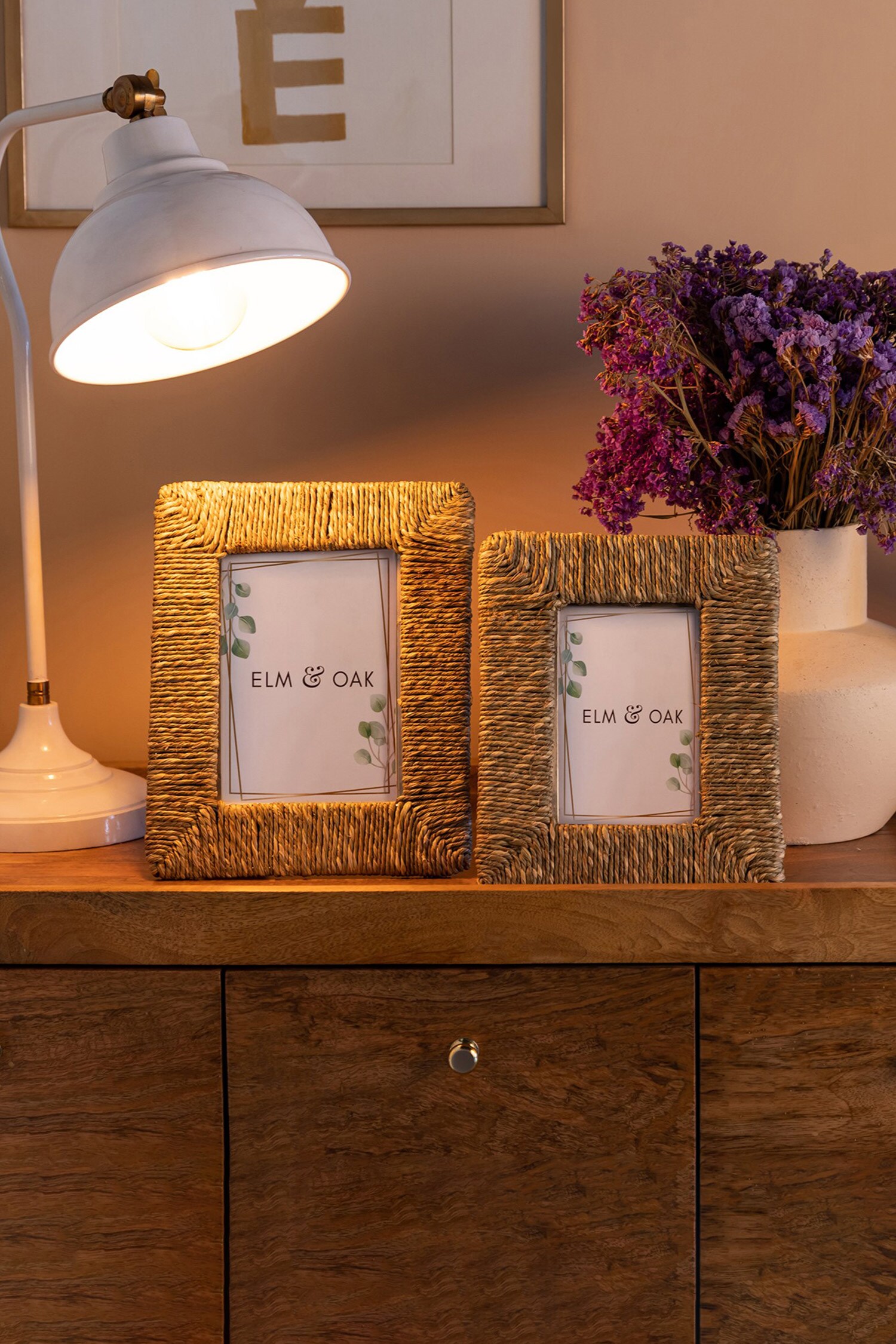 Elm & Oak Havana Picture Cord Work Frame Set