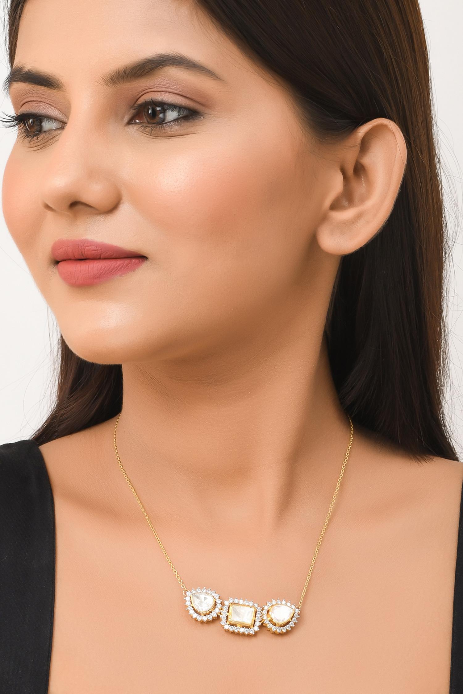 Buy Zeeya Luxury Jewellery Handcrafted Embellished Contemporary ...