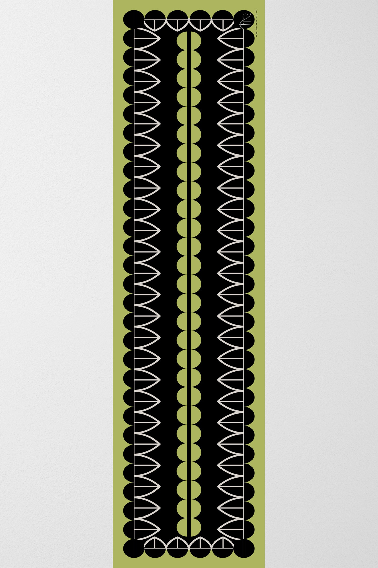 Buy Thee Modern Roots Cotton Intricate Shadows Stole Online | Aza Fashions