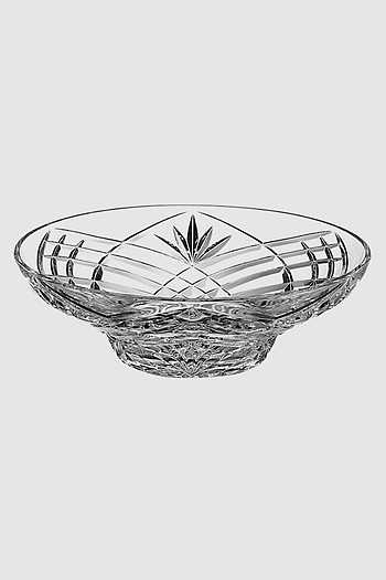 Buy Table Manners Crystal Textured Glass Centerpiece Online | Aza Fashions