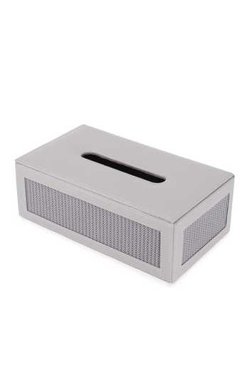 Buy NADORA Woven Braided Pattern Tissue Box Online | Aza Fashions