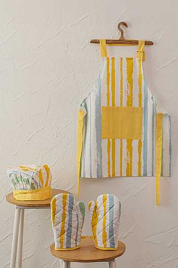 Buy House This Cotton Paint Stroke Twinning Gift Box Online | Aza Fashions
