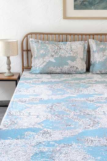 Buy House This Mashak King Bedsheet Set Online | Aza Fashions