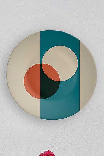 The Quirk India Within The Circle Decorative Wall Plate