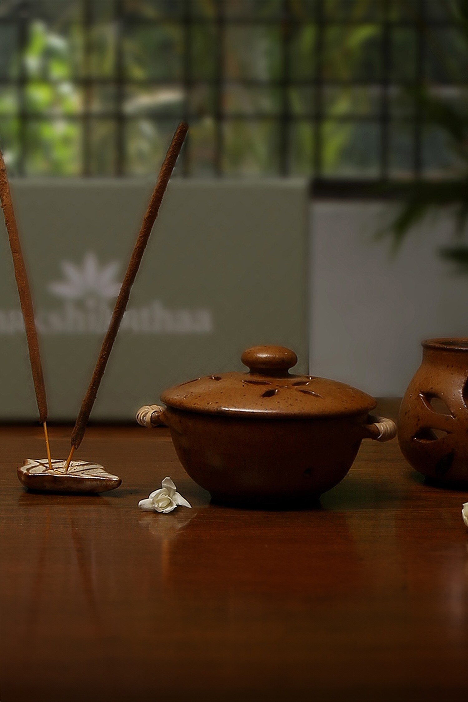 Nakshikathaa - Homeware Yellow Studio Pottery Divinity Gift Of 3