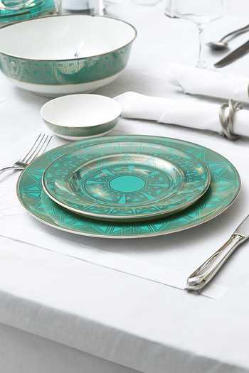 Perenne Design Emerald Palace Side Plate Set Of 2