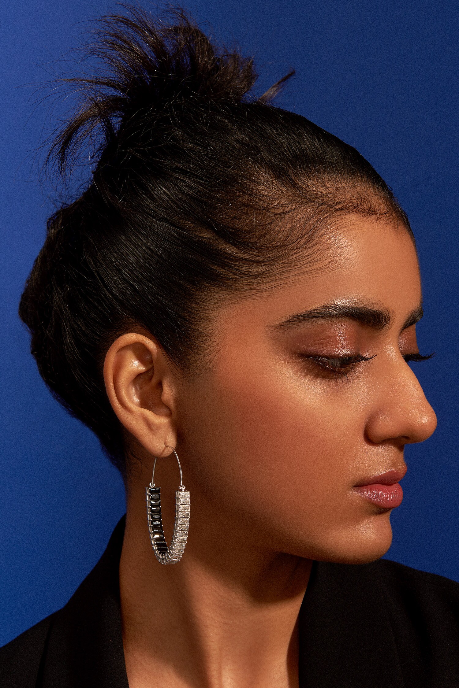 Buy Aulerth X Shivan and Narresh Numisma Celestial Hoops Earrings Online | Aza Fashions