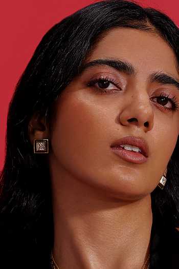 Buy Aulerth X Shivan and Narresh Numisma Jager Stone Embellished Studs ...