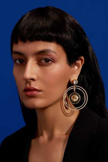 Buy Aulerth X Shivan and Narresh Numisma Annular Stone Embellished ...