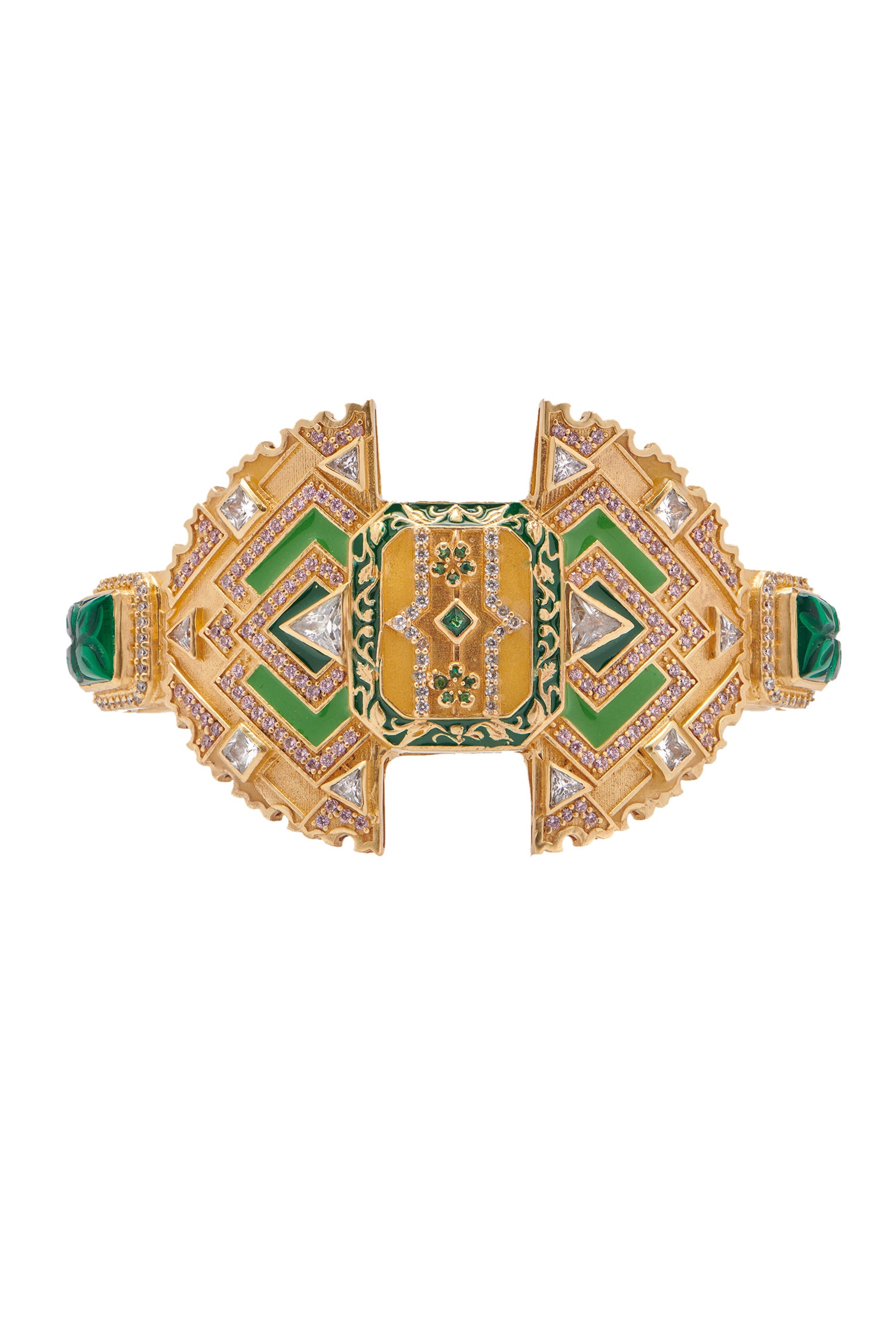 Buy Aulerth X JJ Valaya Rumeli Embellished Cuff Online | Aza Fashions
