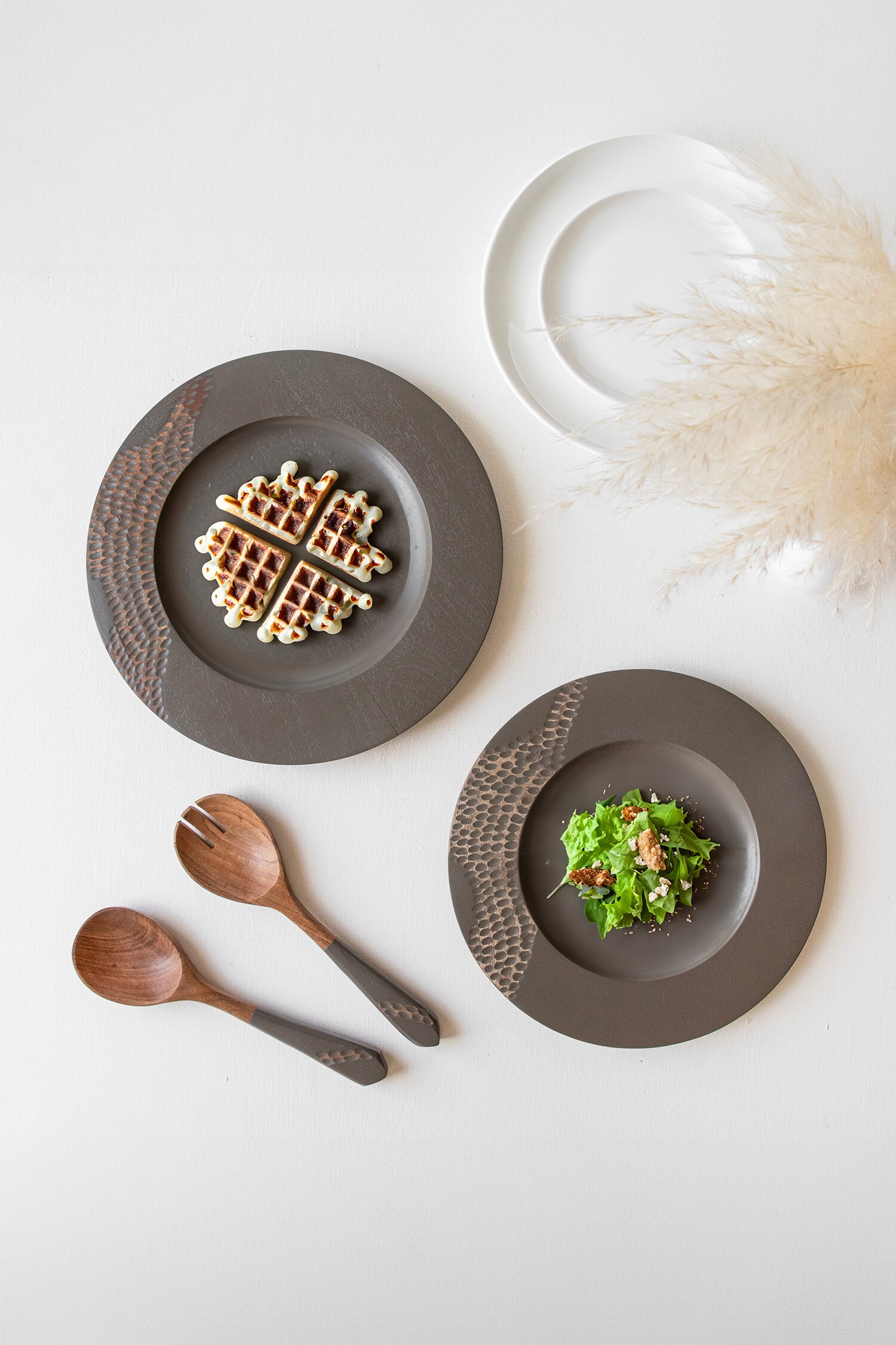 Houmn Mizo Serving Platter With Spoons