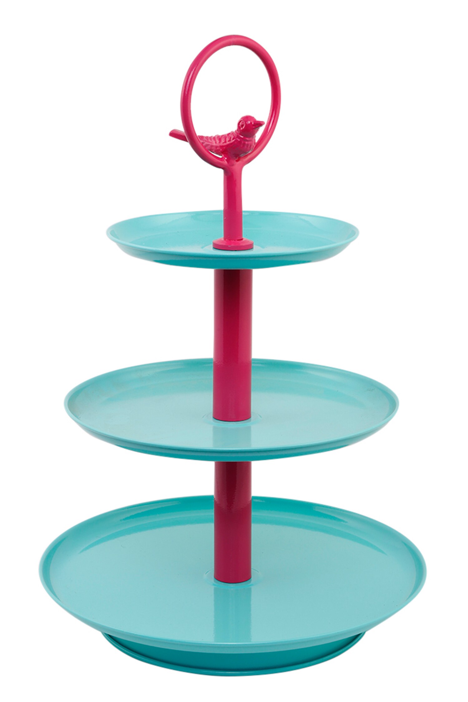 Living With Elan Three Tier Round Shaped Cake Stand