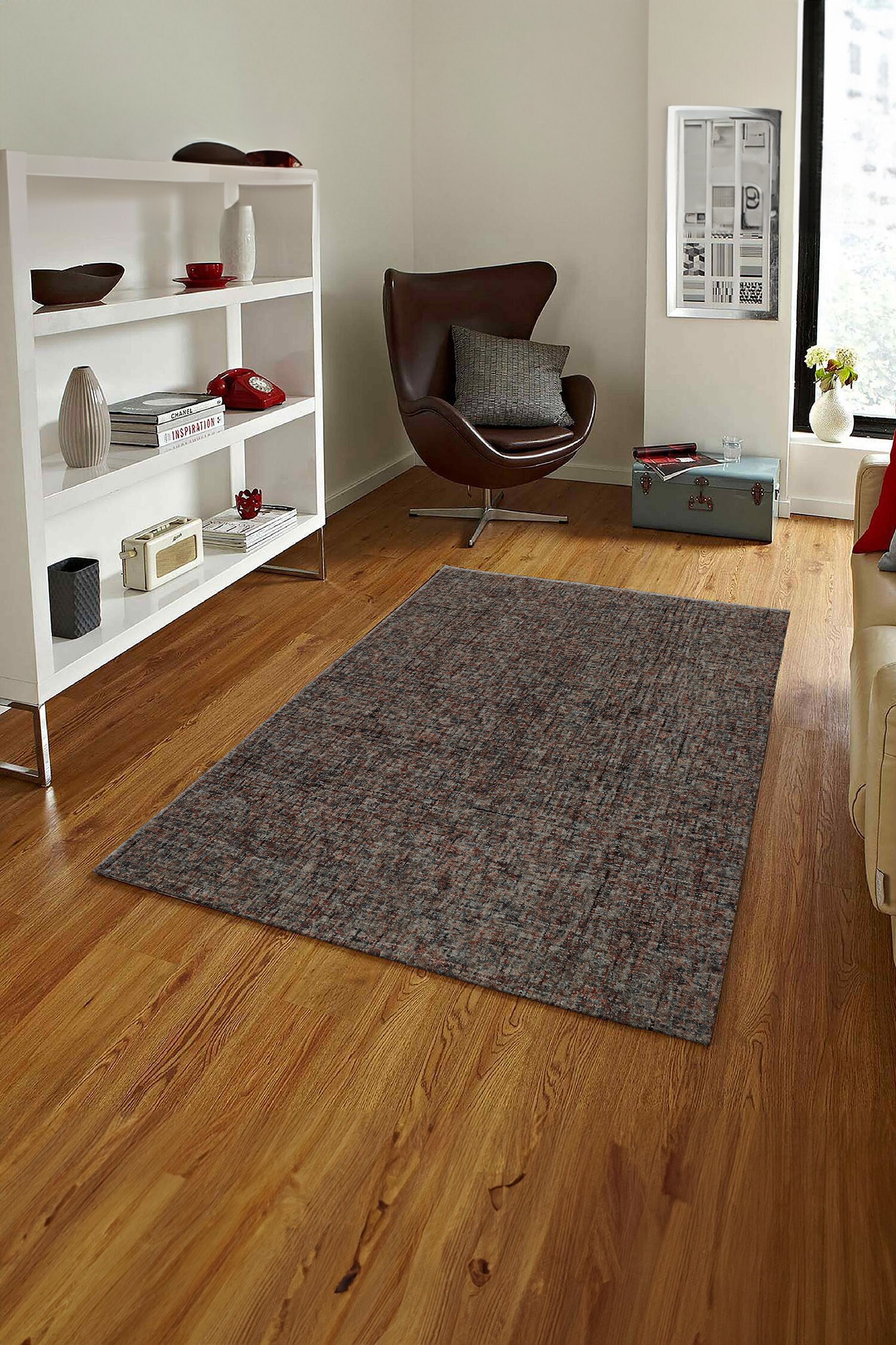 Buy Kaleen India Square Shaped Tufted Rug Online | Aza Fashions