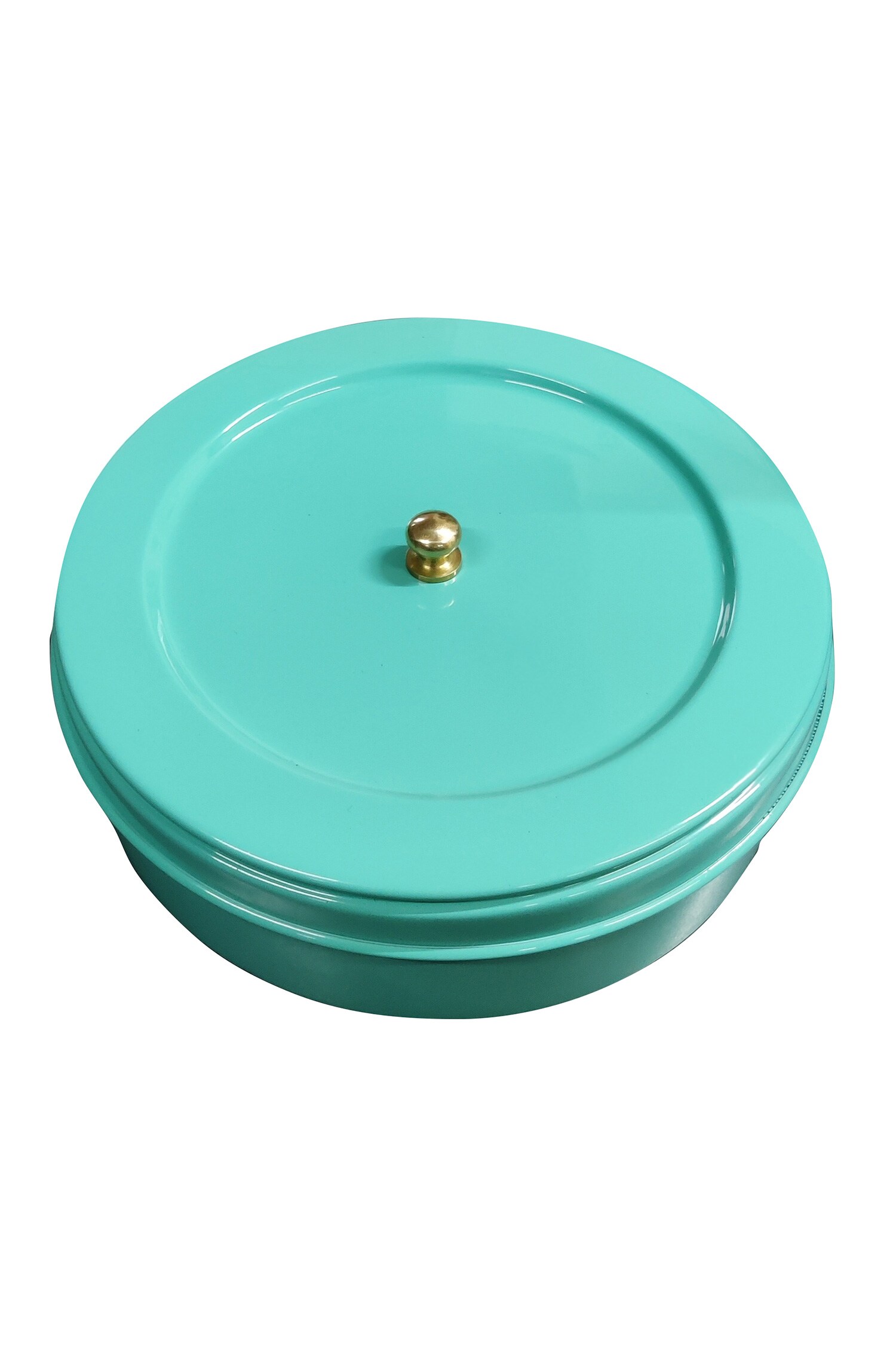 Living With Elan Round Shaped Roti Box