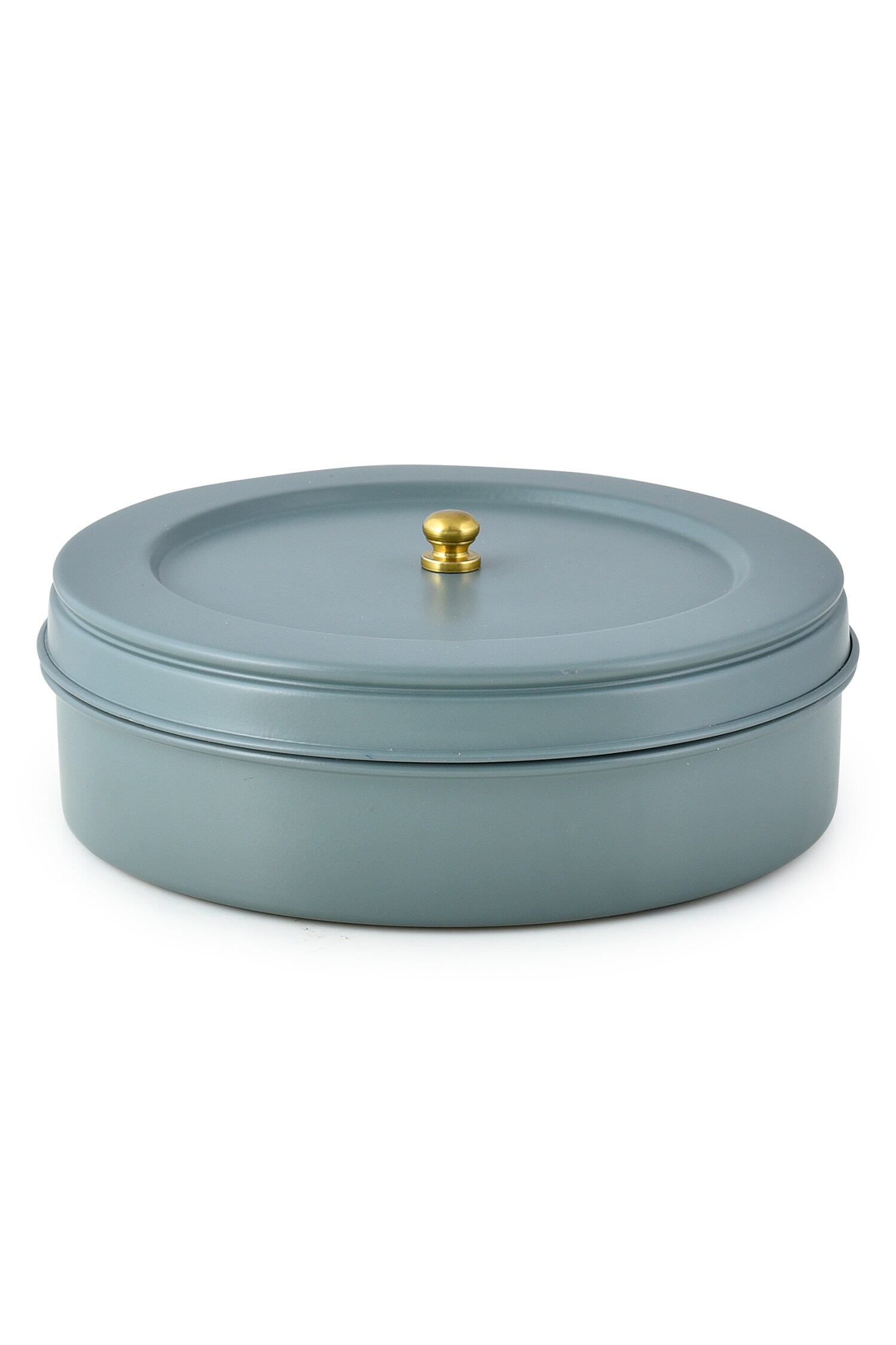 Living With Elan Round Shaped Solid Roti Box