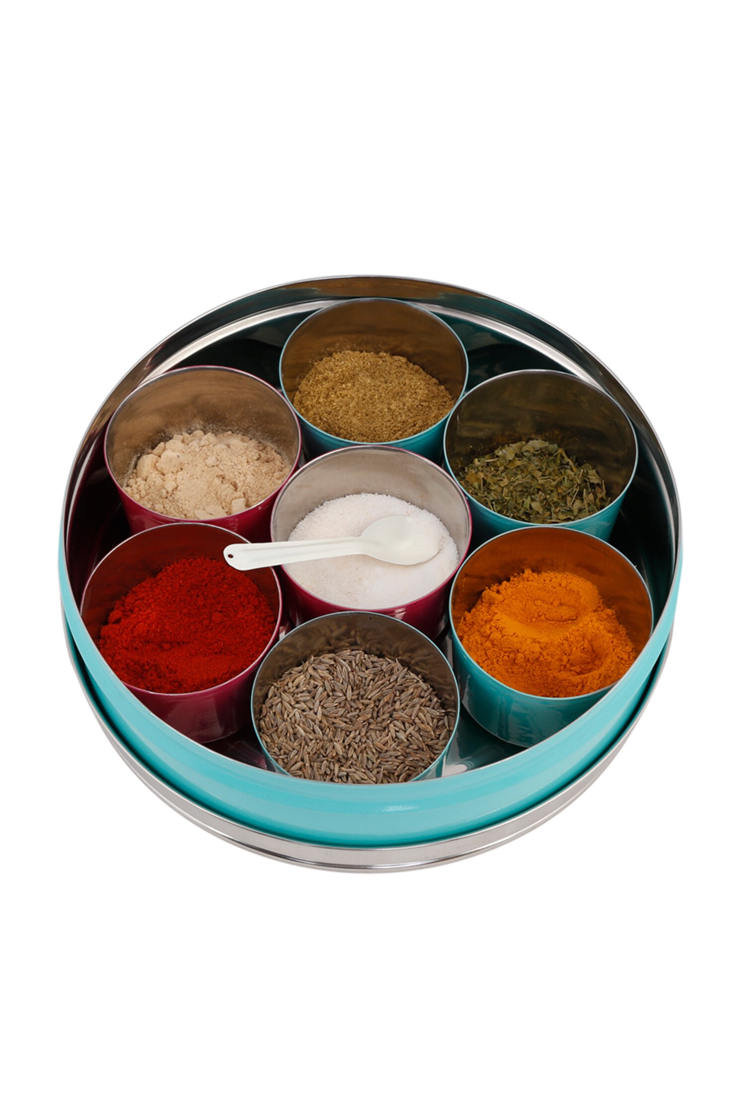 Living With Elan Round Shaped Spice Box