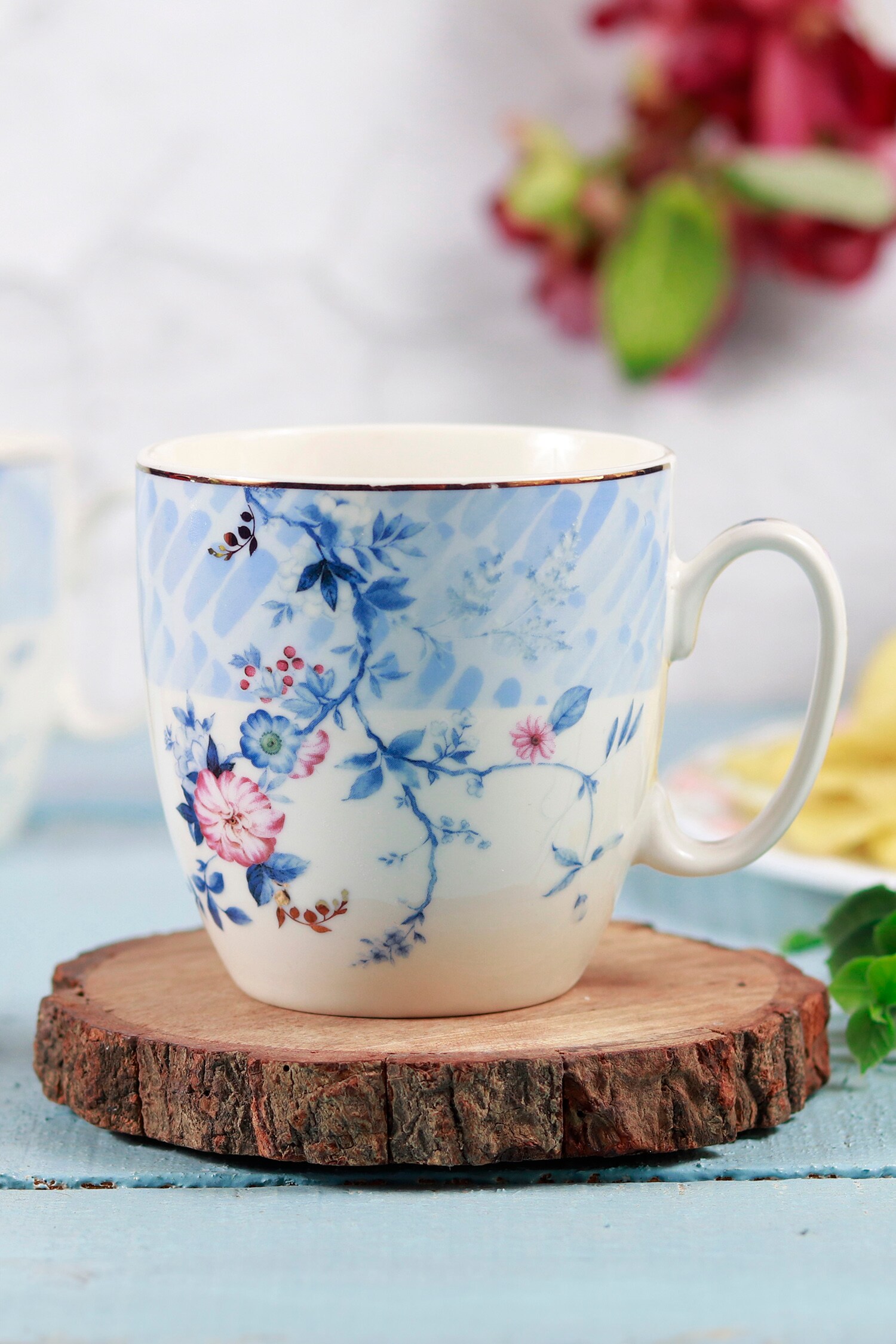 Vigneto Spring Meadows Mug Set - 6 Pcs