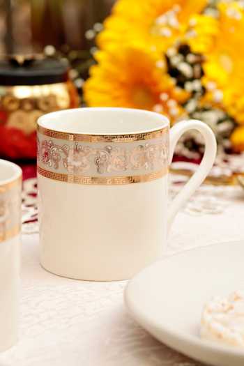 Vigneto Mughal Mug Set - 6 Pcs