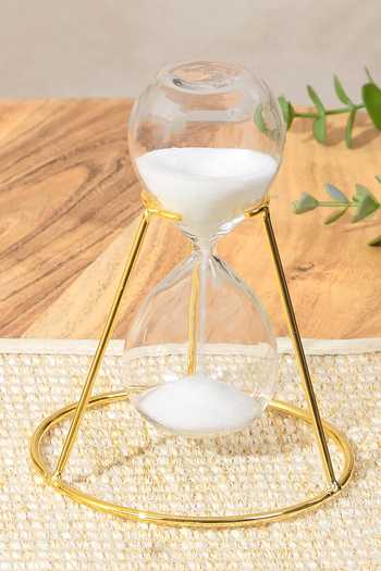 Mason Home Gold Regal Gilded Hourglass