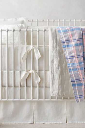 Buy Pink Organic Cotton Checkered Print Checks Baby Quilt by The Baby ...